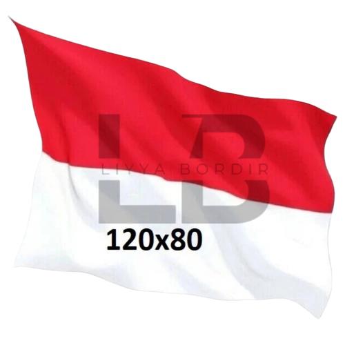 Jual Bendera Merah Putih • Bendera Indonesia ukuran 90 x 120 cm bahan ...