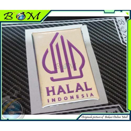Jual Sticker stiker Logo timbul halal baru new - Kota Bekasi - Dunia ...