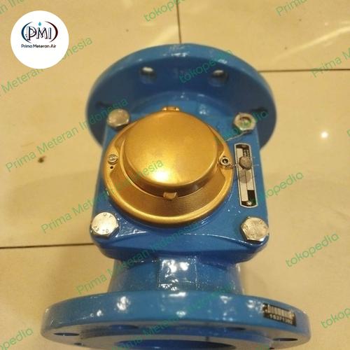 Jual Water Meter Powogaz 4 Inch DN100mm MWN /Meteran Air Bersih + Tera ...