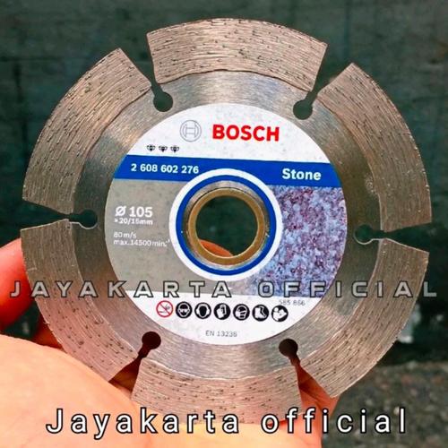 Jual Gerinda bosch 4 inch / 105mm mata gerinda potong batu alam gerinda stone keramik alat ...