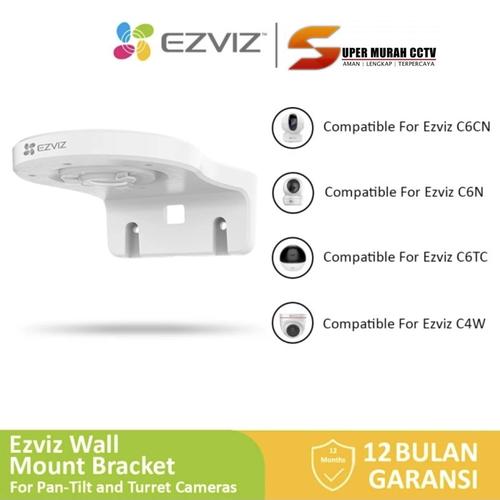 Jual EZVIZ Bracket Gantung Camera Indoor PanTilt cocok dengan C6N C6 H4 ...