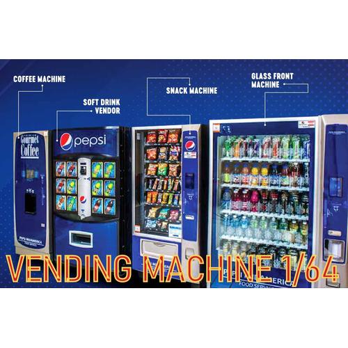 Jual XGEAR VENDING MACHINES for DIORAMA with Detailing Parts - VM19 ...