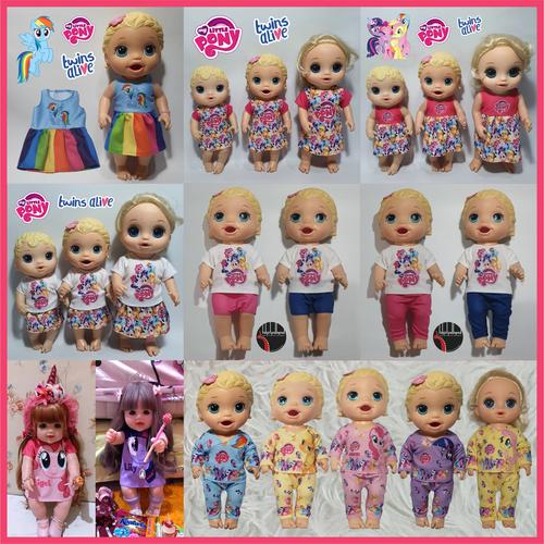Promo PreOrder !!! Baju Boneka Baby Alive Animator MellChan My Little ...