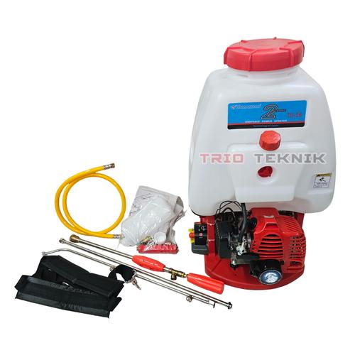 Jual Mesin Semprot Hama Pertanian Knapsack Sprayer Yamakoyo 20 Liter 2 Tak - Kab. Bekasi - Trio ...