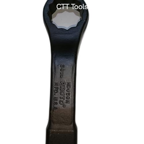 Jual KUNCI RUNG PUKUL 50 mm MERK PROTO USA TIPE HD050M STRAIGHT WRENCH ...