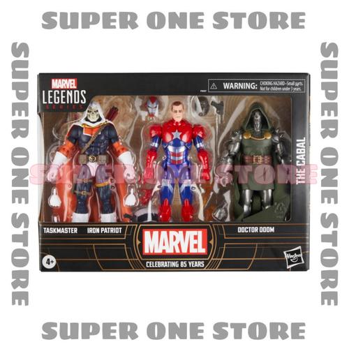 Jual Hasbro Marvel Legends Series Deluxe THE CABAL 3-pack TASKMASTER ...
