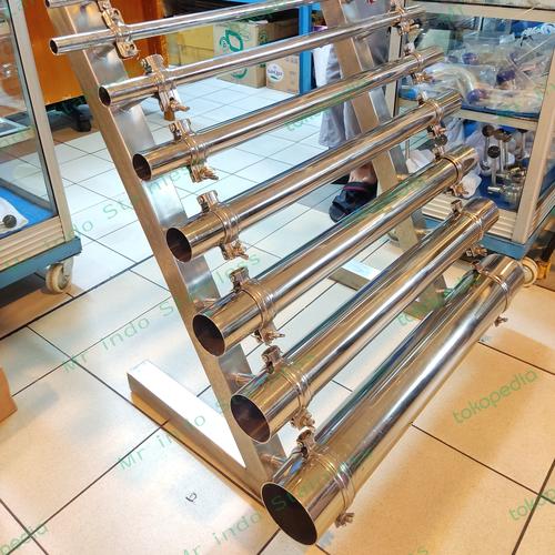 Jual Pipa Sanitary Stainless Ss316L 3/4" Inch Food Grade Batangan ...
