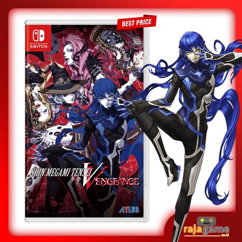 Promo Nintendo Switch Shin Megami Tensei V Vengeance / SMT 5 Vengeance ...