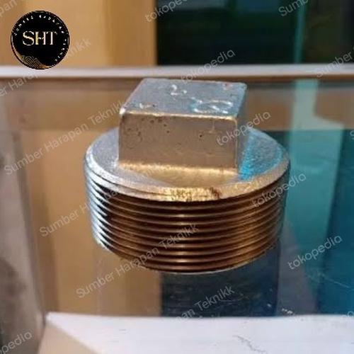 Jual Plug / Dop Drat Luar Galvanis 1"Inch - Jakarta Barat - Sumber ...