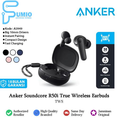 Jual Anker Soundcore R50i True Wireless Earbuds ( R 50i TWS ) - Kota ...