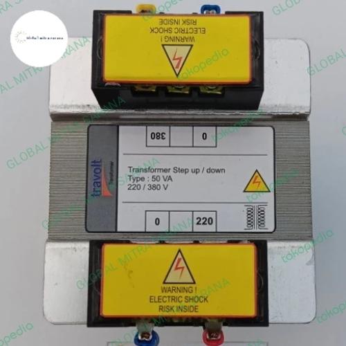 Jual trafo step up down 50VA 380V to 220V - Jakarta Pusat - GLOBAL ...