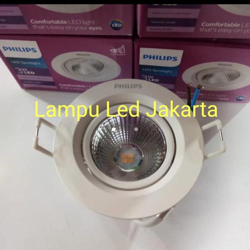Jual DOWNLIGHT SPOTLIGHT PHILIPS KYANITE SL201 3WATT. PHILIPS KYANITE ...