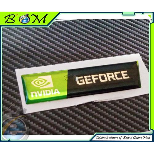 Jual Sticker stiker Logo timbul gpu vga nvidia geforce - Kota Bekasi ...