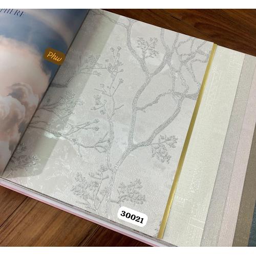 Jual Wallpaper Dinding Motif Ranting Pohon Minimalis Carey - 30021 ...