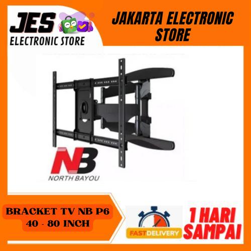 Jual BRACKET TV NB P6 40 - 80 INCH - Jakarta Barat - JAKARTA ELECTRONIC ...