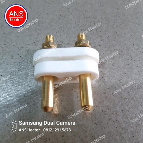 Jual Spare Part Keramik Kancing Steker Terminal Heater / Terminal ...