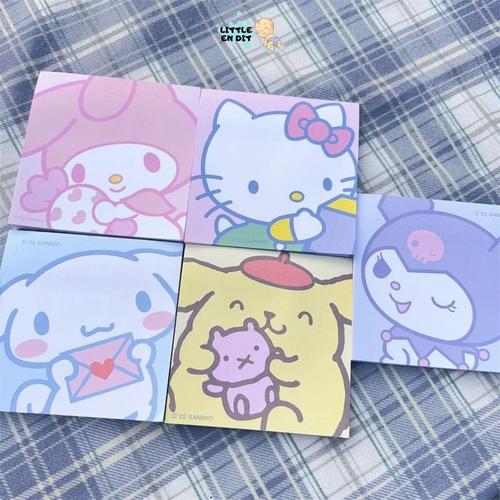 Jual ATK38 Sticky Note Sanrio isi 50 Lembar/ Note Memo Kuromi Sanrio ...