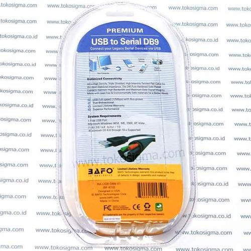 Jual BAFO BF-810 USB TO SERIAL DB9 ADAPTER - Jakarta Barat - Zorn Store ...
