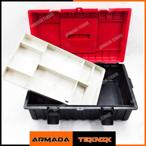 Jual Toolbox Besar Tool Box Kit Plastik Tempat Kunci Kotak Perkakas ...