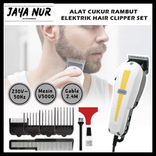 Jual Alat Cukur Rambut Elektrik Mesin Cukuran Pemangkas Pemotong Rambut - Jakarta Selatan ...