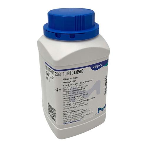 Jual Fluid Thioglycolate medium 500 gram _ Merck (1.08191.0500) - Kota ...