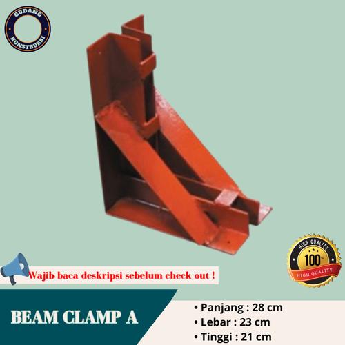 Jual Beam Clamp A - Kota Surabaya - Gudang konstruksi | Tokopedia