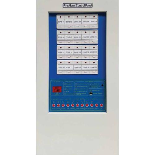 Jual HOOSEKI Fire Alarm Control Panel 20 Zone c/w Battery - Kab ...