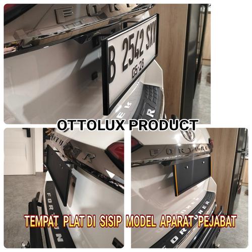 Jual Tempat plat nomor model Nonjol Plat diSisip Tipe Pejabat Aparat ...