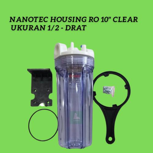 Jual Housing Filter Ukuran 10 inch Warna Bening Transparan Perlengkapan ...