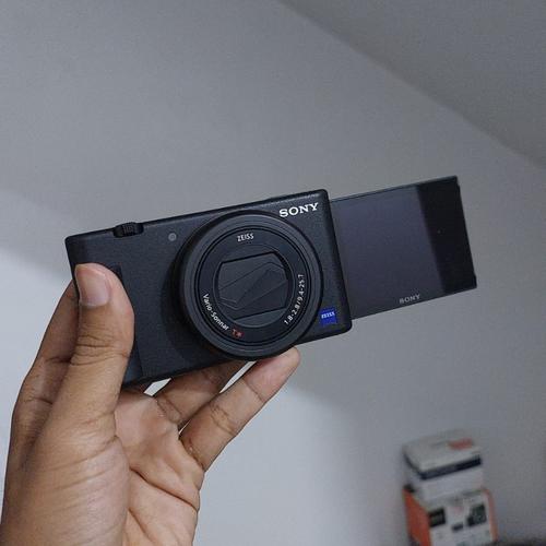 Jual sony zv1 lengkap mulus - Kota Bekasi - Kamerane cahbekasi | Tokopedia