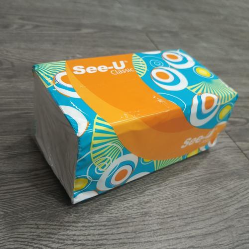 Jual Tissue See-u Classic Facial 250 Sheet 2 Ply Tisu Wajah Halus SEEU ...