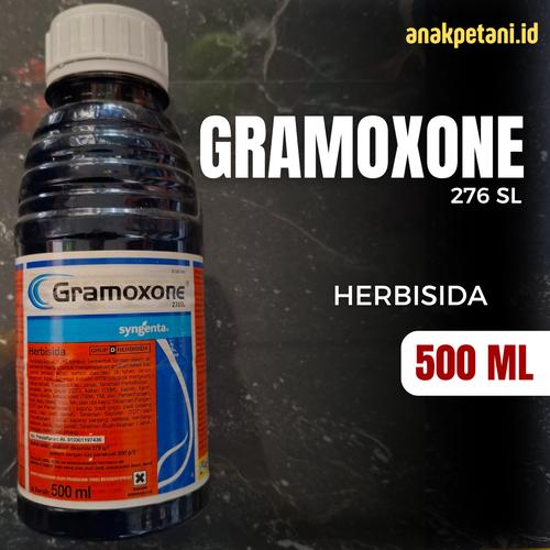 Jual GRAMOXONE 276SL KEMASAN ISI 500 ML | HERBISIDA RACUN PEMBASMI ...