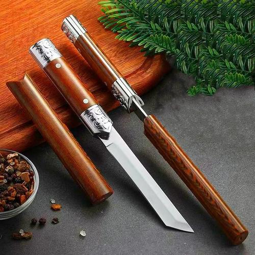 Jual Pisau Samurai Mini Pisau Mongolian Pisau Outdoor Traveling Pisau ...