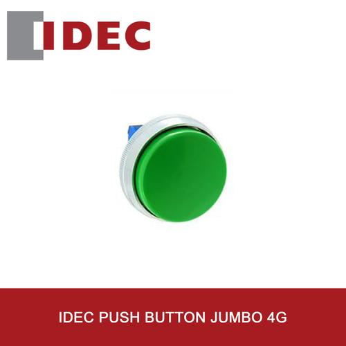 Jual IDEC ABN4G Jumbo Mushroom 30mm w/ Shallow Shroud Momentary ...