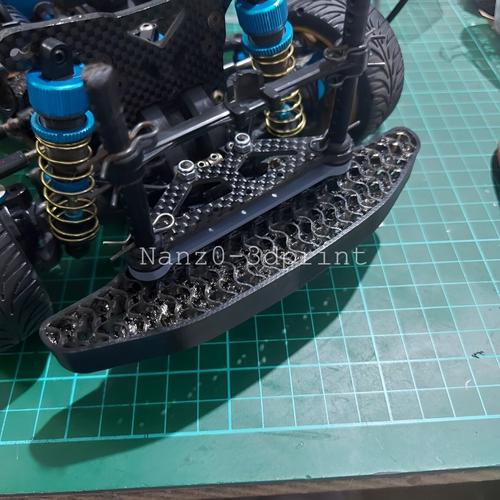 Jual Front Bumper Upgrade for XV02 Pro Part Kit Mobil RC Rally 1/10 ...