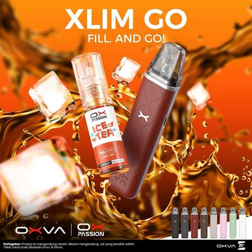 Jual OXVA XLIM GO POD KIT BUNDLING LIQUID 15ML AUTHENTIC By OXVA ...