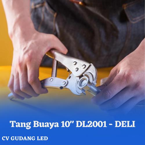 Jual Tang Buaya 10" DL2001 DELI - Kab. Sleman - CV GUDANG LED | Tokopedia