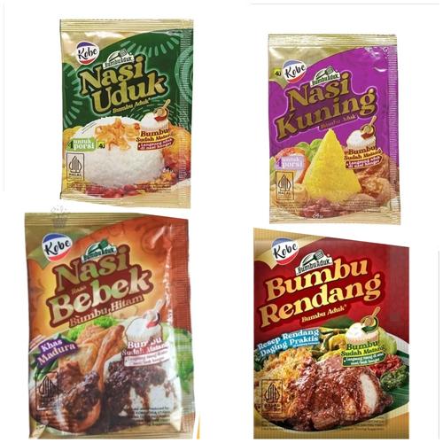 Jual Kobe Bumbu Nasi Uduk / Kuning / Bebek Madura / Bumbu Rendang ...