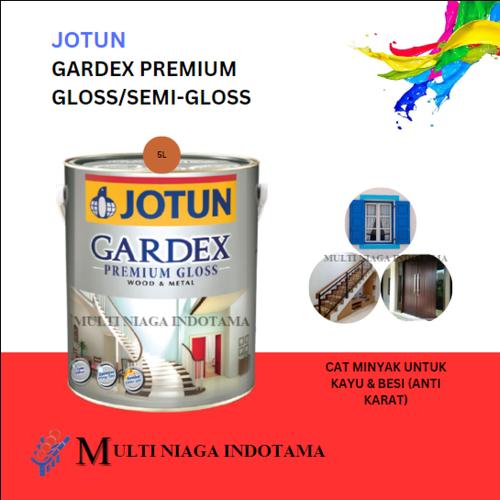 Jual JOTUN GARDEX PREMIUM GLOSS/SEMI-GLOSS (5L/7KG)/CAT MINYAK KAYU ...