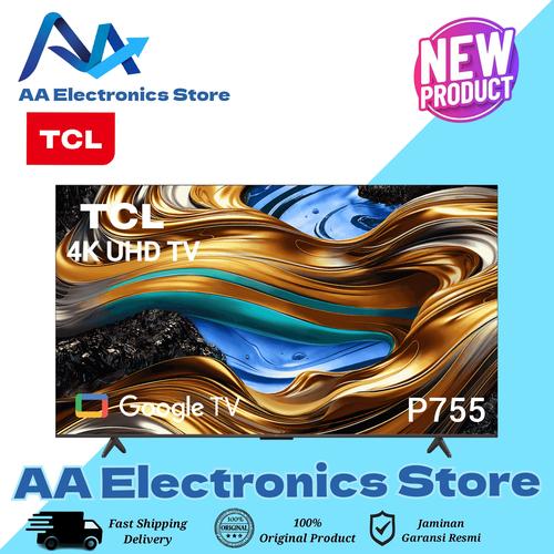 Jual TCL 43P755 4K UHD TV SMART GOOGLE TV 43 INCH DOLBY VISION & ATMOS ...