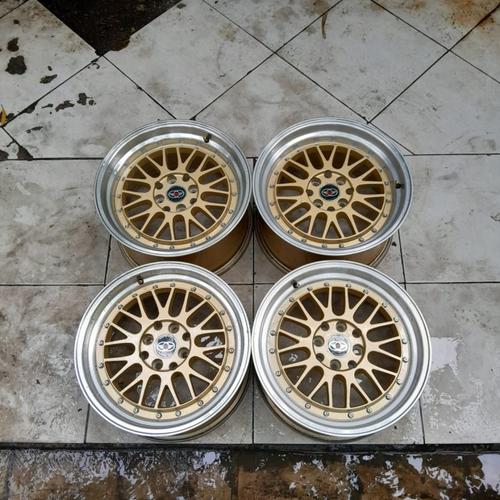 Jual Velg Bekas Murah Model BBS LM Ring 16 Vios Yaris Mobilio Jazz ...
