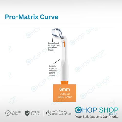 Jual ORIGINAL Promatrix Curve Matrix Handle Restorasi Kelas II ...