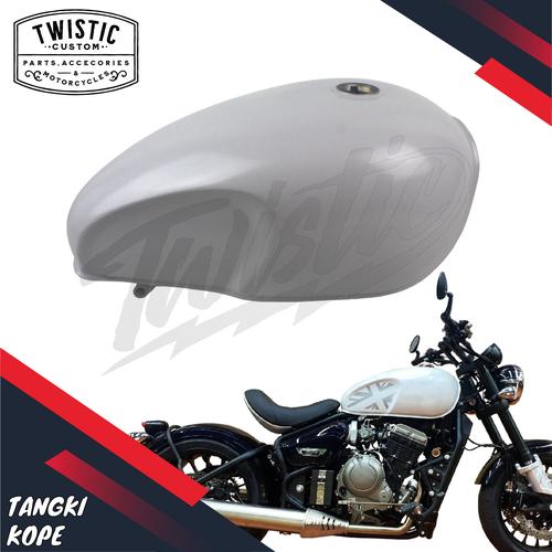 Jual Tangki Tengki Bensin Press Kope Motor Model Triumph Bobber ...