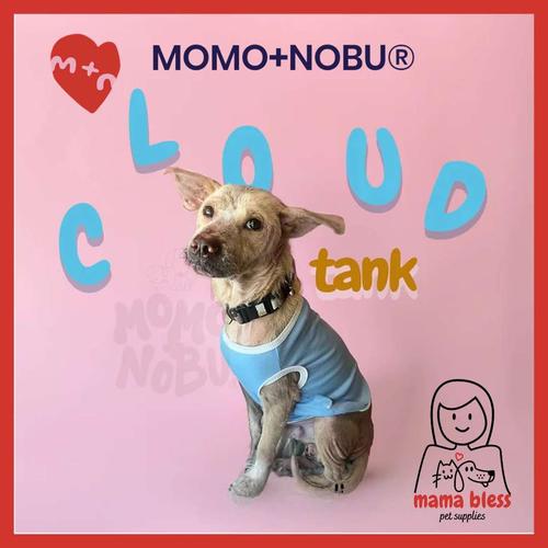 Jual MOMO+NOBU CLOUD TANK Collection Baju Anjing - Kab. Tangerang ...