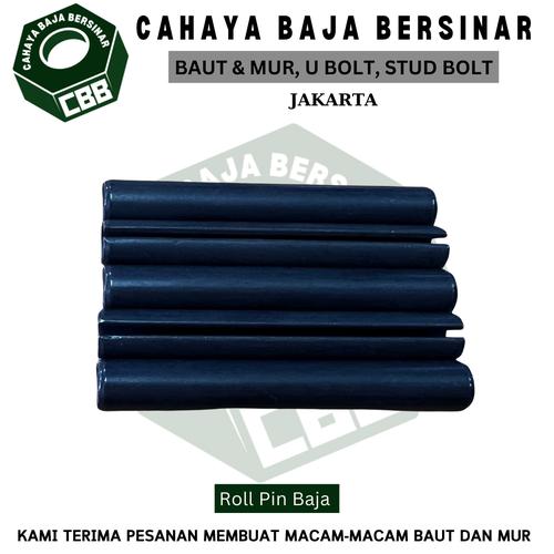 Jual Roll Pin / Spring Pin Baja M2.5 - M2.5 x 12mm - Jakarta Barat ...