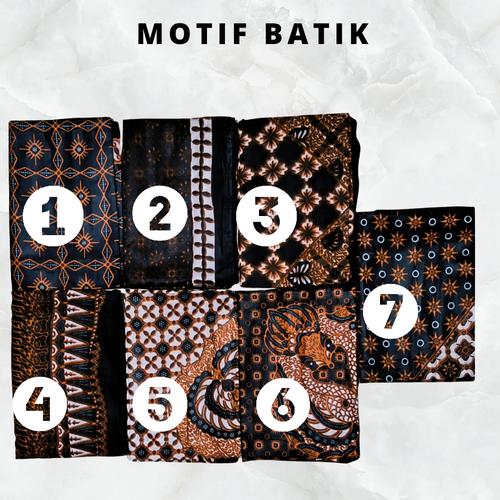 Jual slayer batik segi empat Iket Motif Batik - motif 4 - Jakarta Timur ...