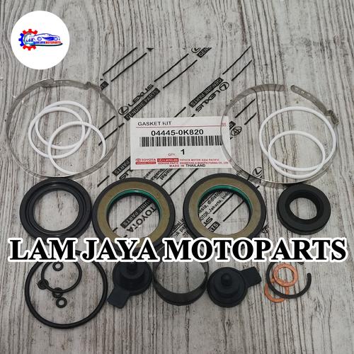 Jual SEAL KIT BAWAH HILUX REVO 2GD KIT POWER STEERING BAWAH HILUX REVO ...