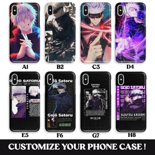 Jual Case Hp Softcase Hardcase Gojo Satoru + Bisa Pakai Gambar Sendiri ...