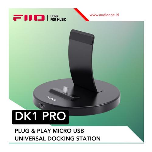 Jual FiiO DK1 Pro / DK-1 Pro Multifunction Type C Charging Dock/Stand - Jakarta Barat - Audio ...