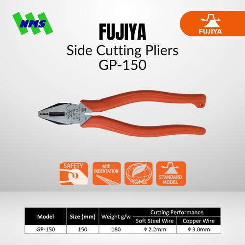 Promo Tang Potong FUJIYA GP-150 Side Cutting Pliers Japan - Jakarta ...